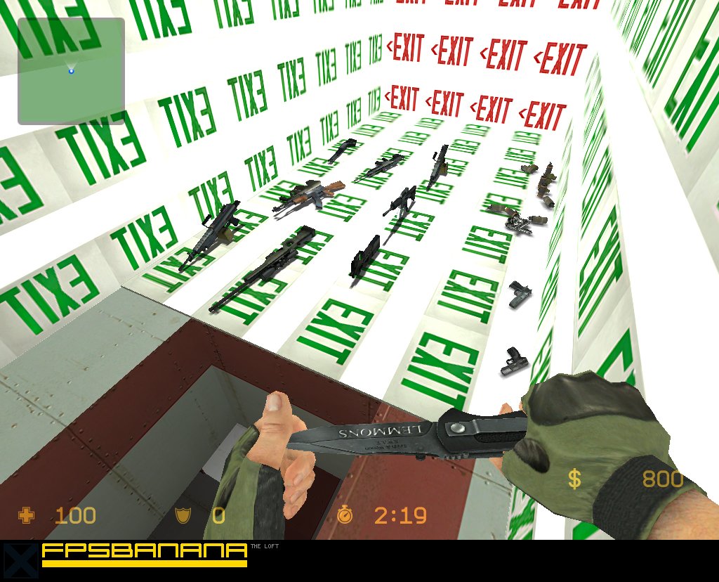 mini maze [Counter-Strike: Source] [Mods]