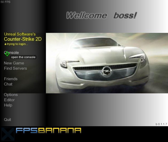 Cool car [CS2D] [Mods]