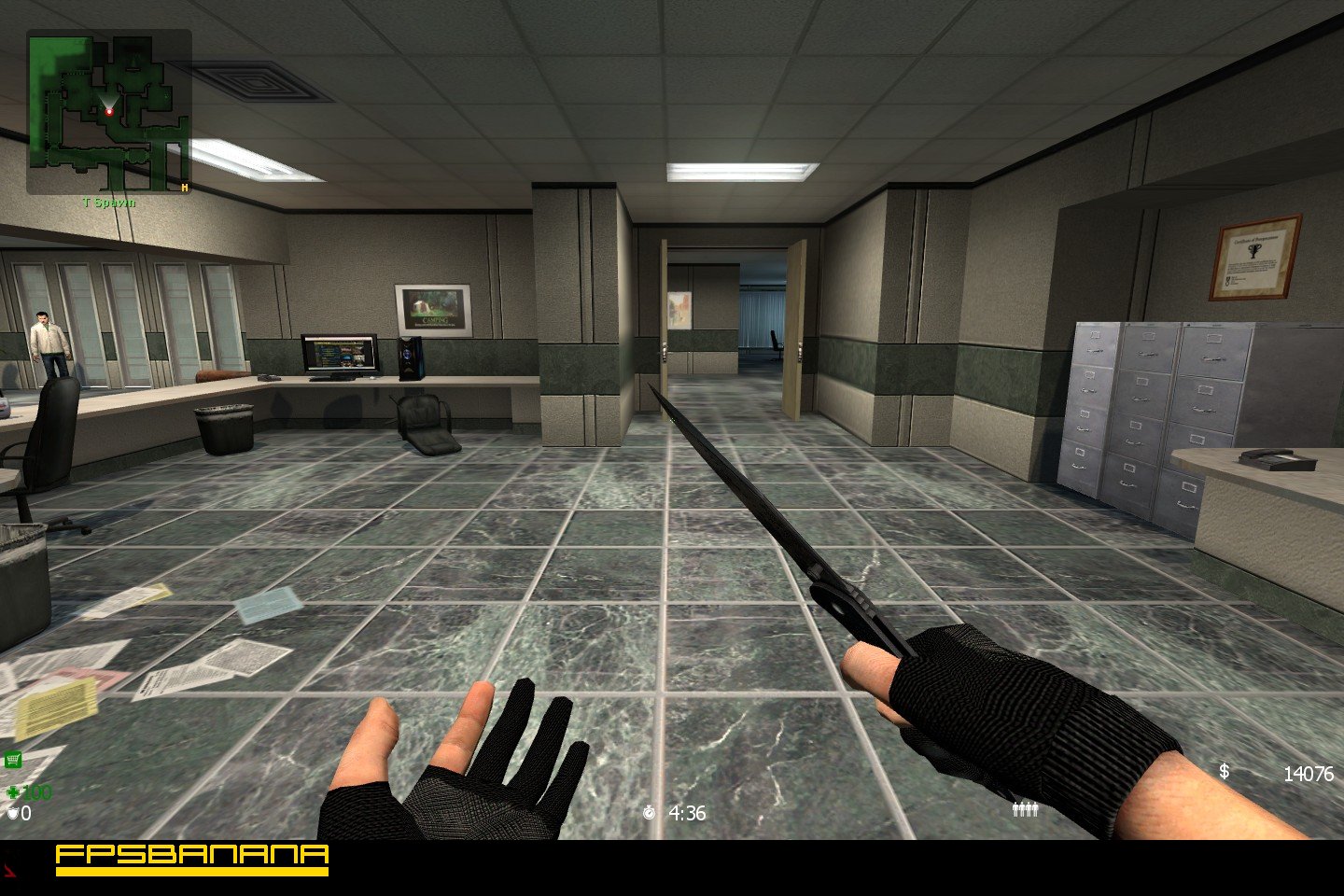 Sexy Hands skin [Counter-Strike: Source] [Mods]