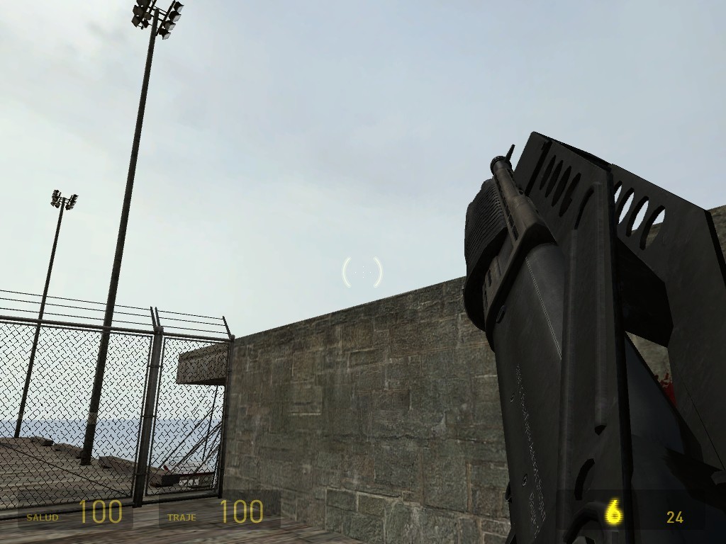 Lamarr SPAS-12 on IIopn Animations Mod for Half-Life 2 | HL2 Mods