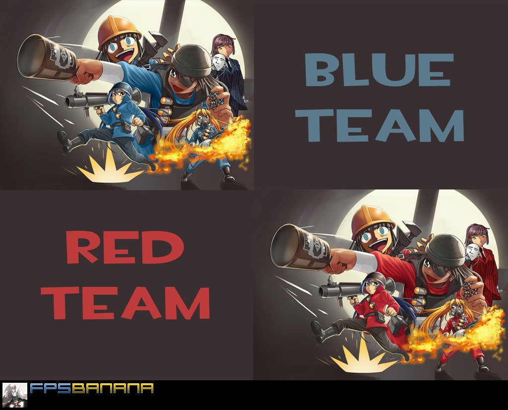 Animation Style TF2 Girls!!! Mod for Team Fortress 2 | TF2 Mods