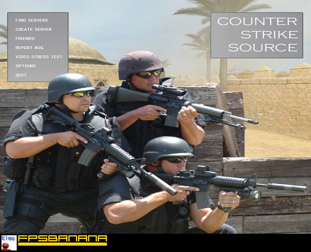 S.W.A.T high-res Mod for Counter-Strike: Source | CS:S Mods