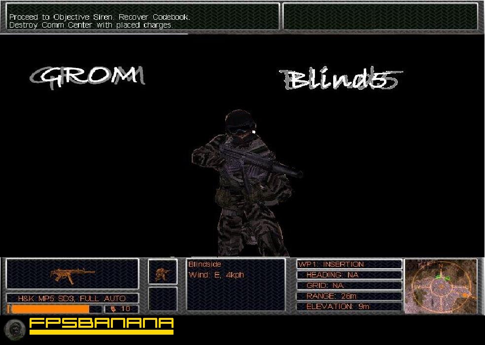 Polish Grom Skin [Delta Force 2] [Mods]