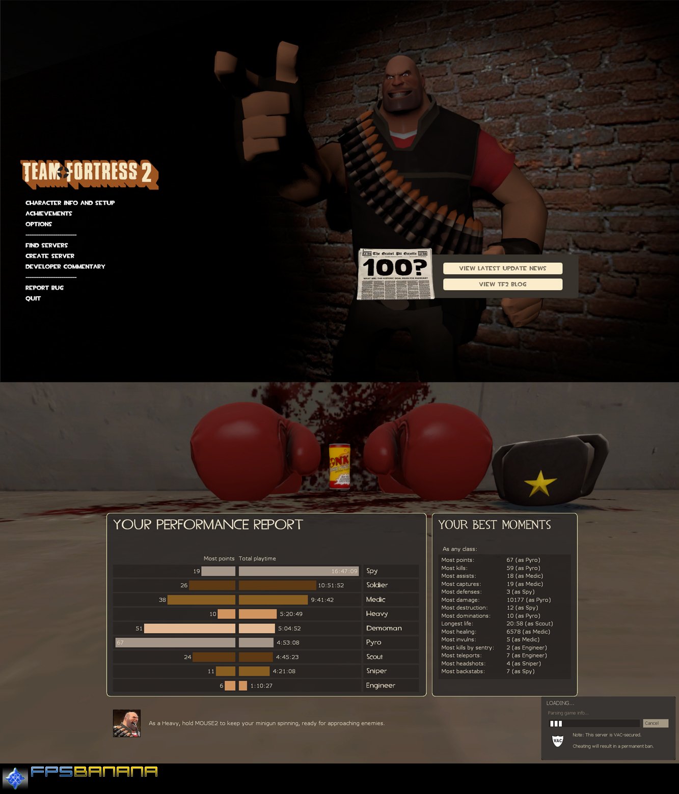 Russian Heavy Weight [Team Fortress 2] [Mods]