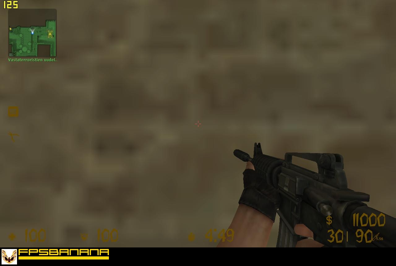 Brown Flintstone Hud [Counter-Strike: Source] [Mods]