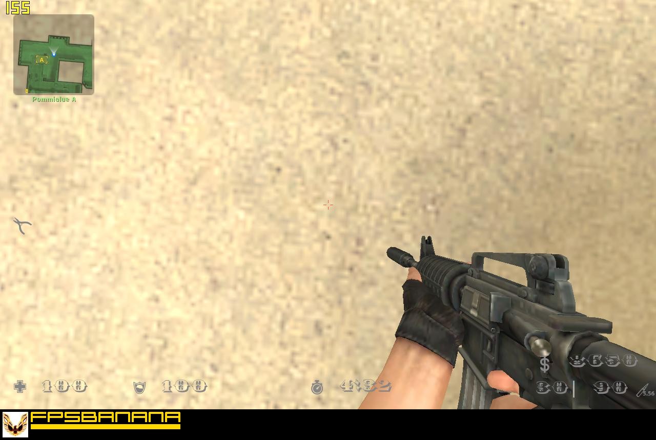 Grey Hud Mod for Counter-Strike: Source | CS:S Mods