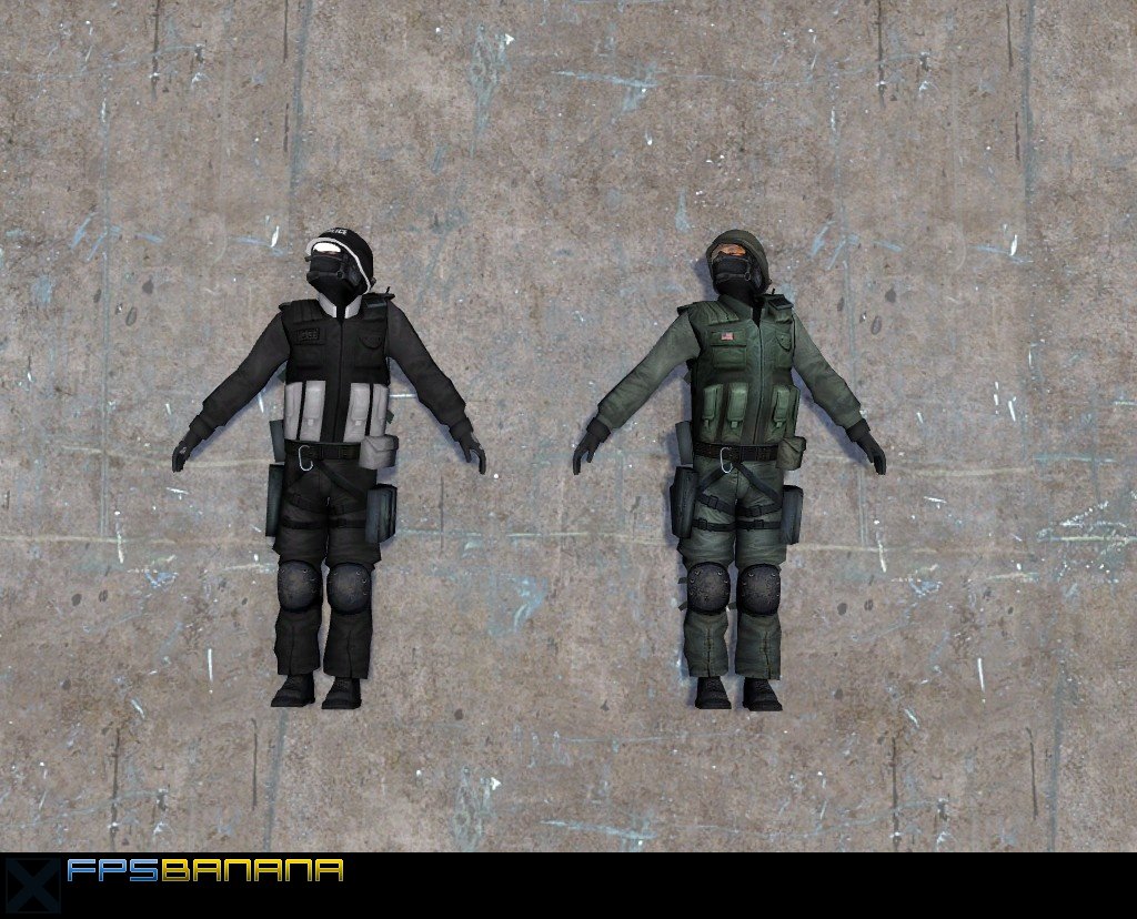 ns skins Mod for Counter-Strike: Source | CS:S Mods