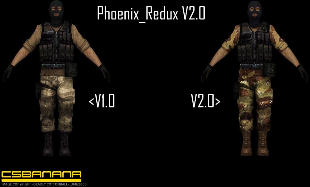 Phoenix Redux Version 2.0 Mod for Counter-Strike: Source | CS:S Mods