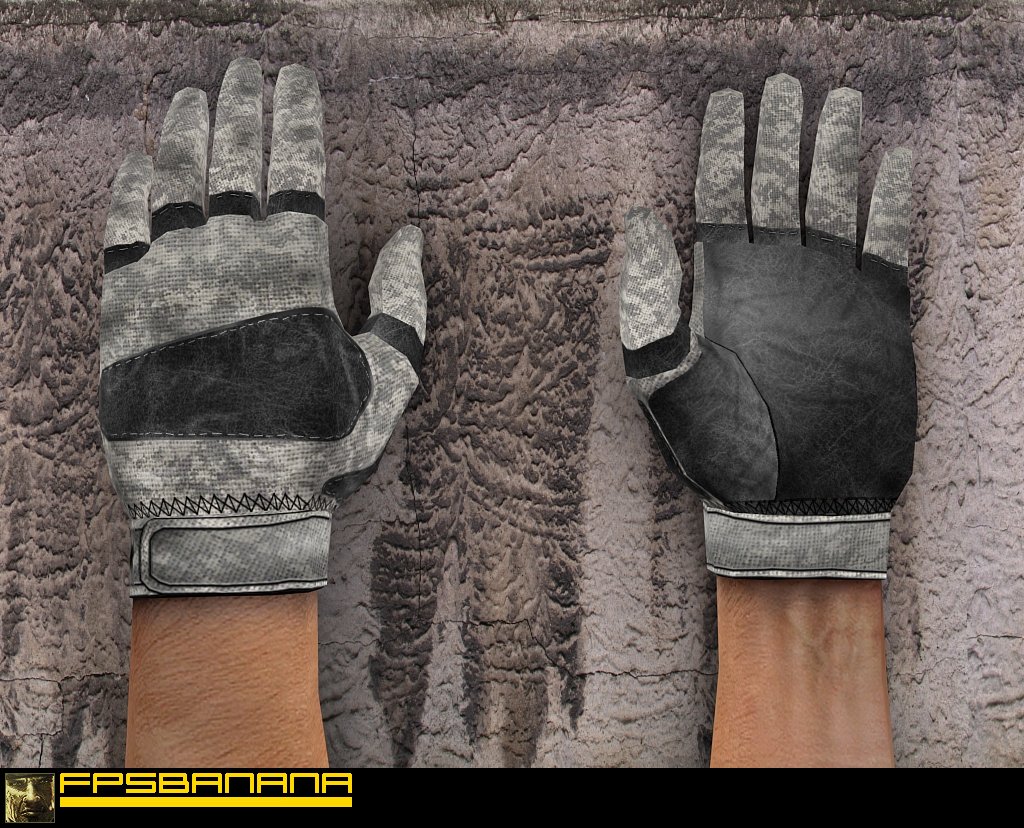 Vintage Camo Glove. Mod for Counter-Strike: Source | CS:S Mods