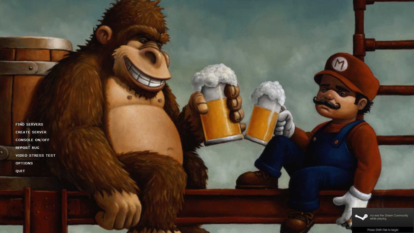 Monkey and Mario [Counter-Strike: Source] [Mods]