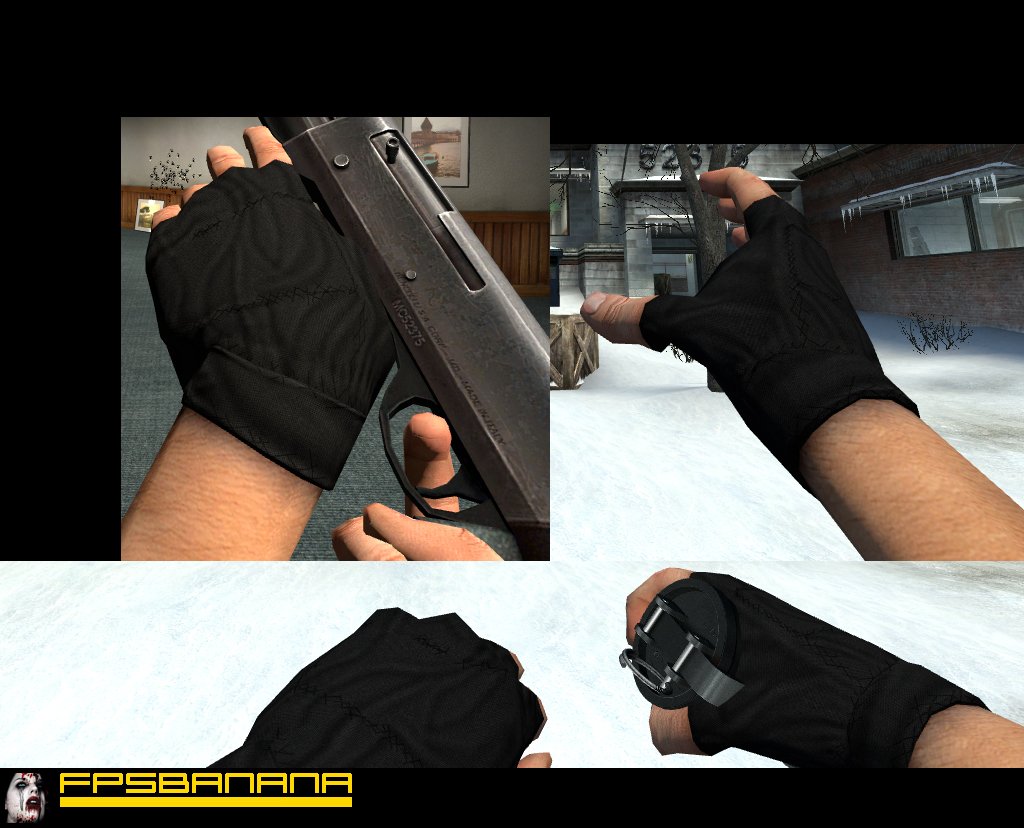Assassin Gloves [Counter-Strike: Source] [Mods]