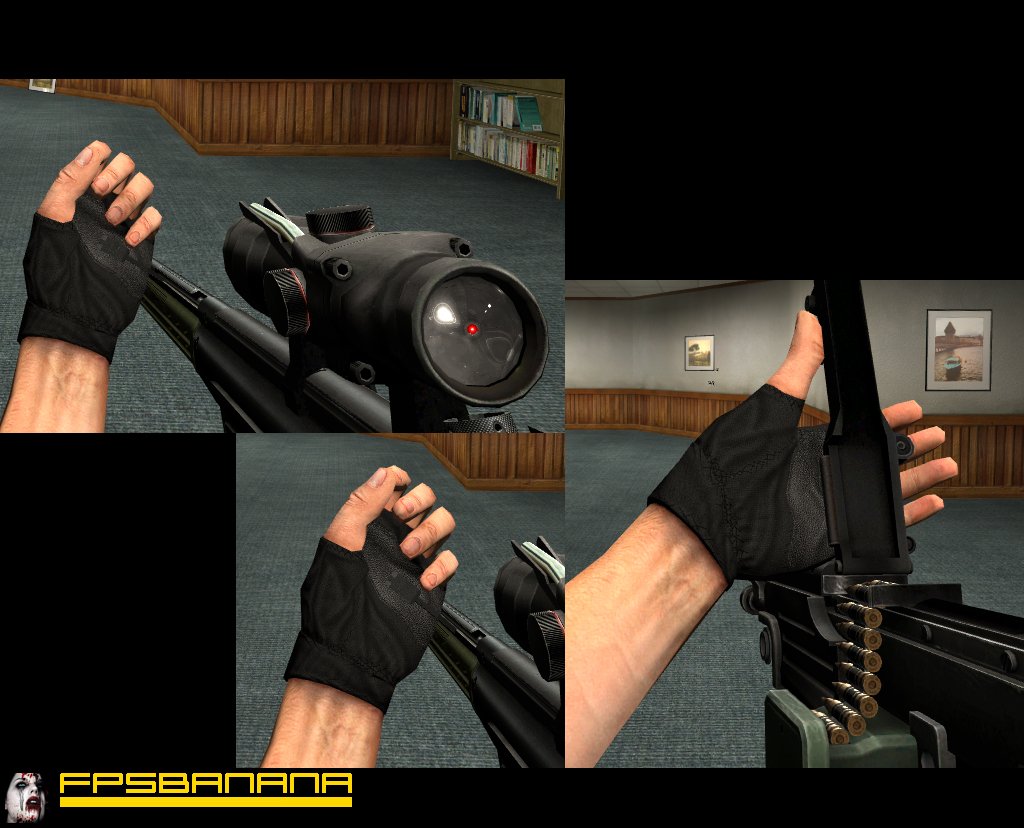 Assassin Gloves [Counter-Strike: Source] [Mods]