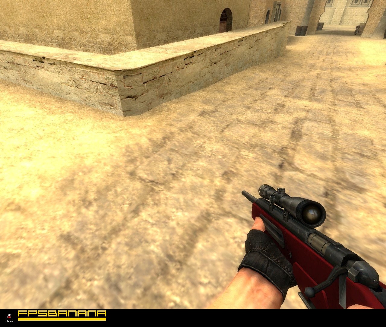 Red scout Mod for Counter-Strike: Source | CS:S Mods