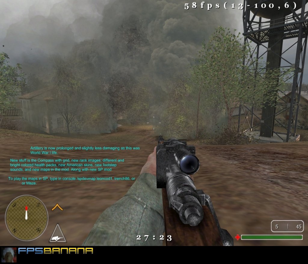 World War One mod Mod for Call of Duty | CoD Mods