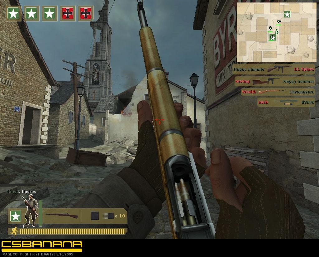 J123 Garand Mod for Day of Defeat: Source | DoD:S Mods