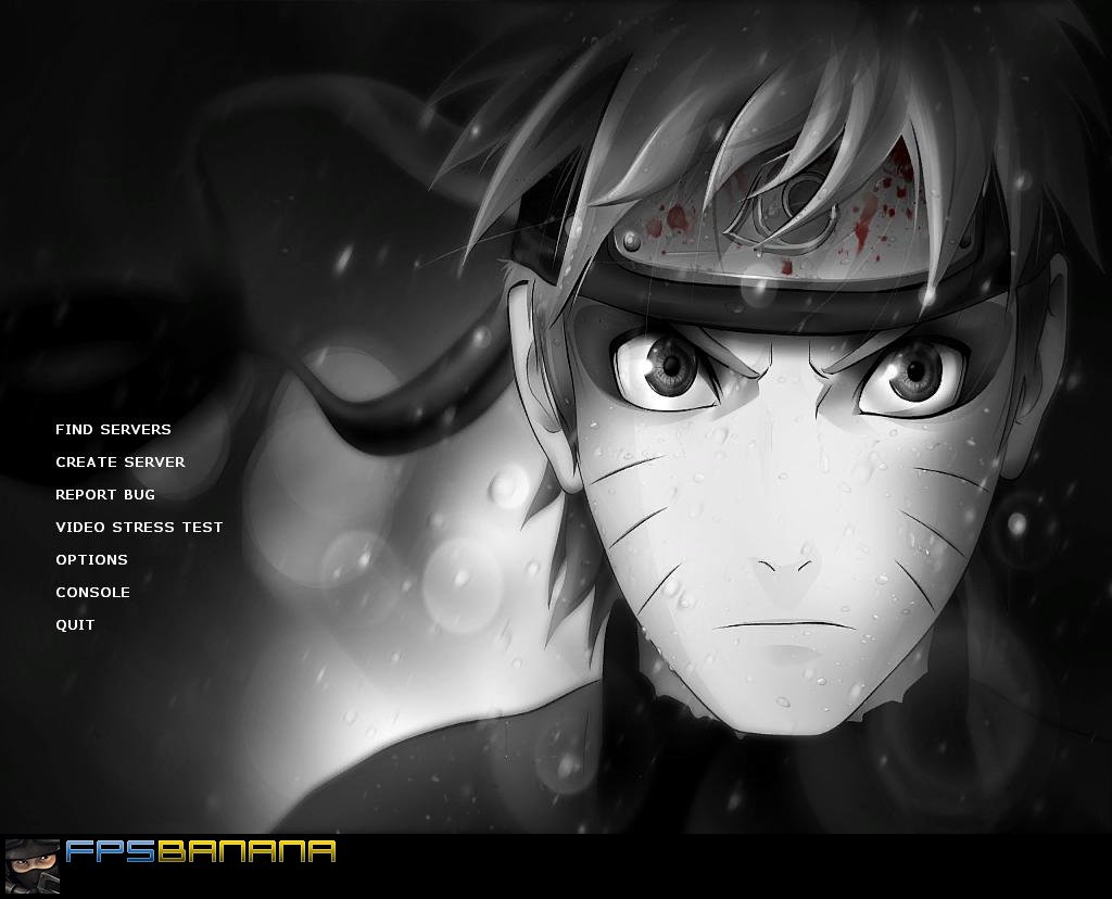 Naruto with game menu Mod for Counter-Strike: Source | CS:S Mods