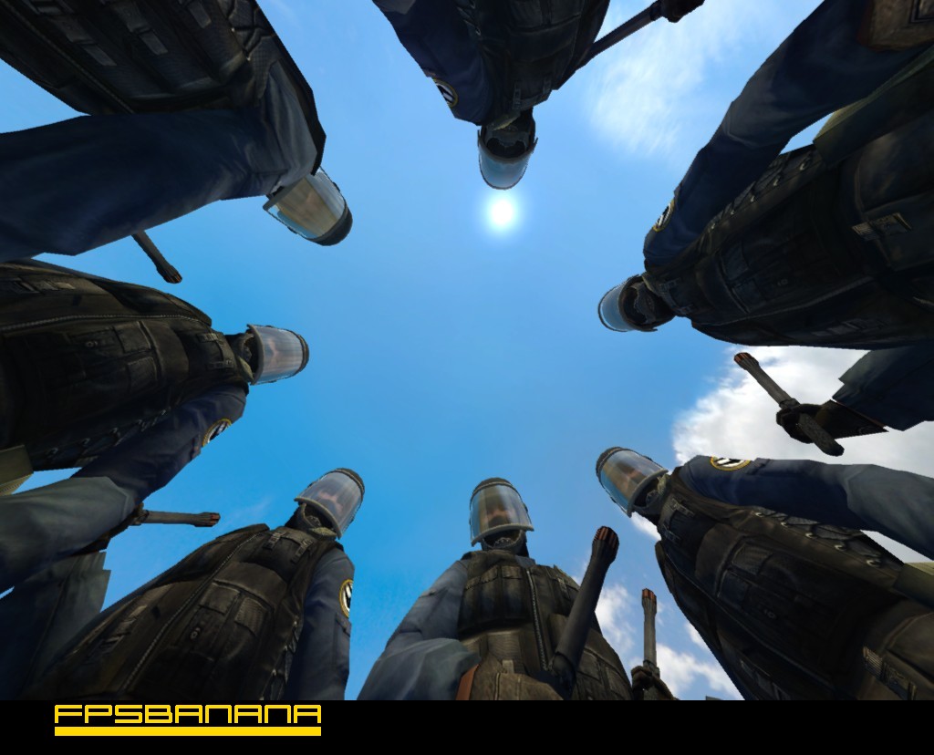 darx32's GIGN riot BG [Counter-Strike: Source] [Mods]