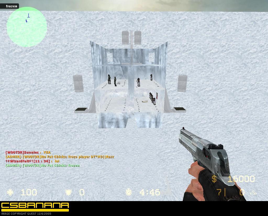 surf_snow [Counter-Strike: Source] [Mods]