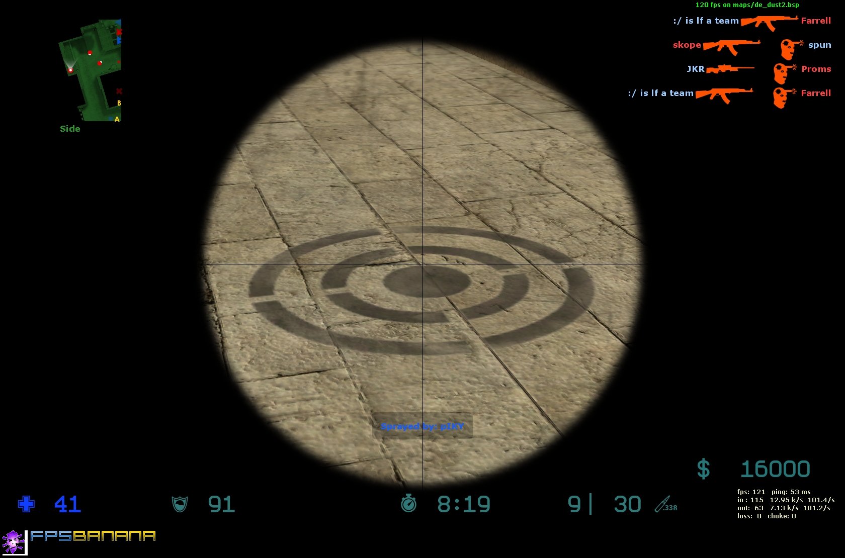 Simple LightBlue HUD [Counter-Strike: Source] [Mods]