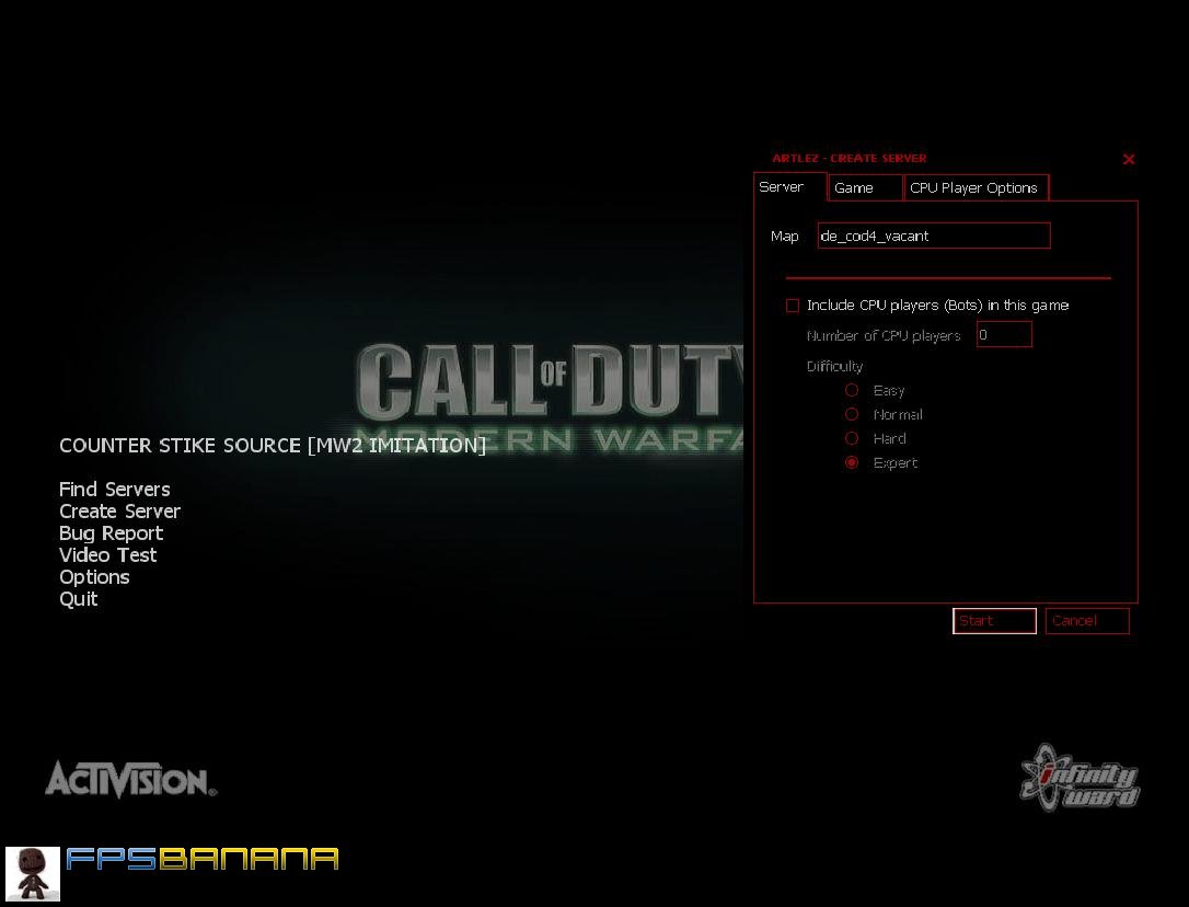 COD 4 [Counter-Strike: Source] [Mods]