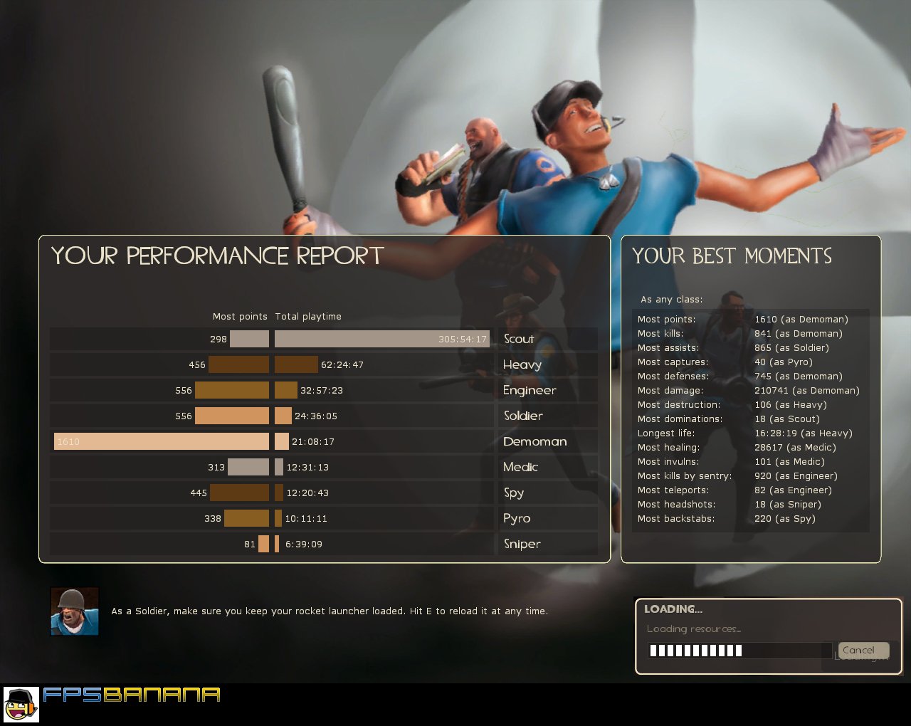 New Blu loading background [Team Fortress 2] [Mods]