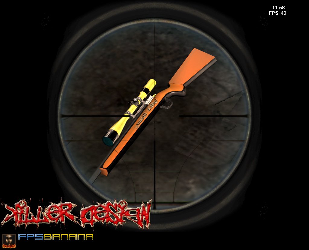 R700 "Smooth Killing" by KilleRDesigN [Call of Duty 4: Modern Warfare ...