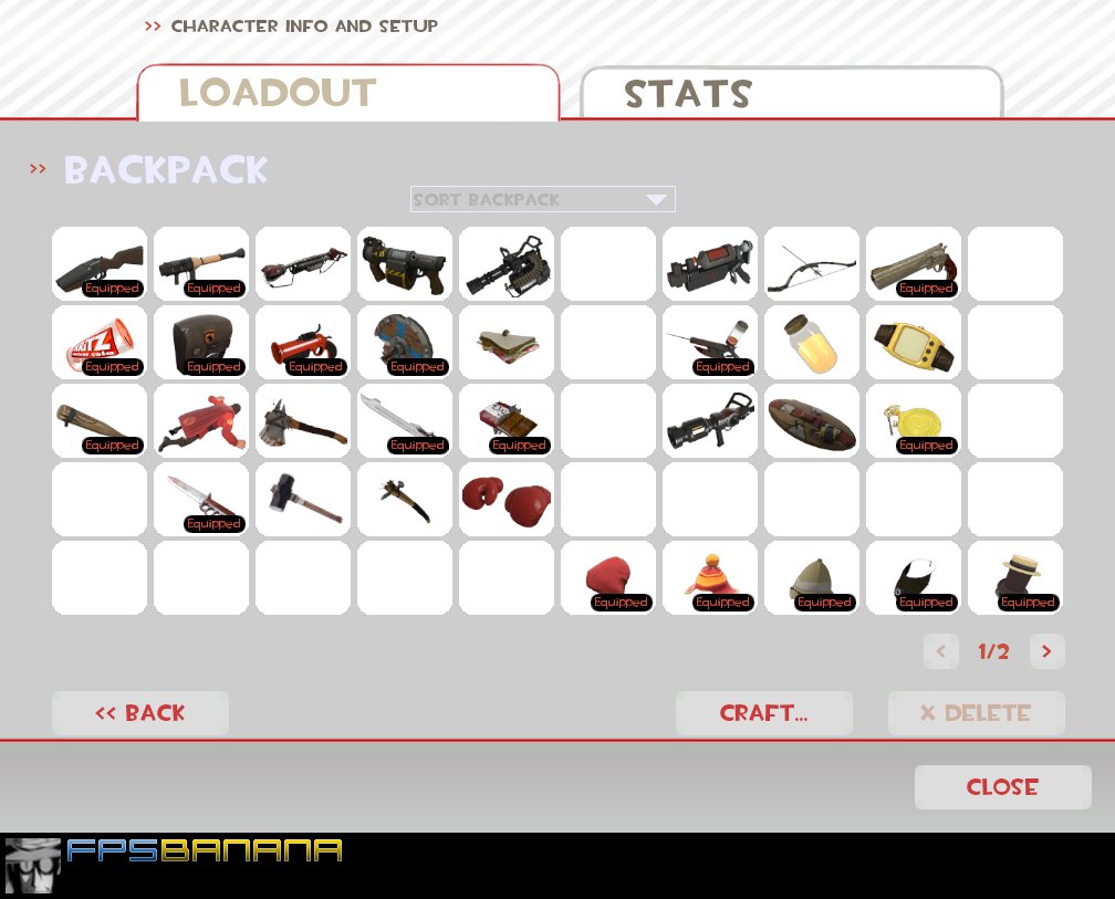 Face Punch Backpack Mod for Team Fortress 2 | TF2 Mods