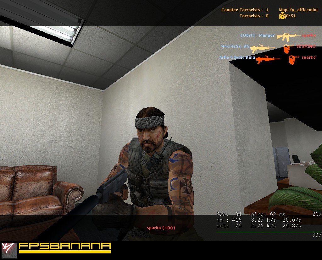 RAGE [Counter-Strike: Source] [Mods]