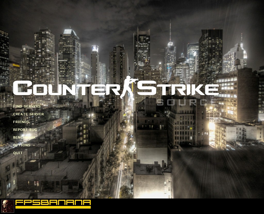 Highres Abstract City [Counter-Strike: Source] [Mods]