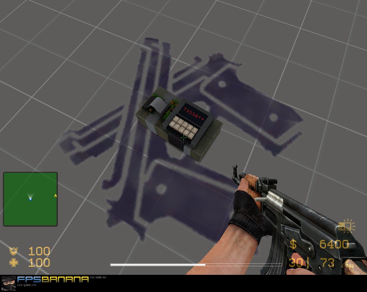 proFox HUD v2 Mod for Counter-Strike: Source | CS:S Mods