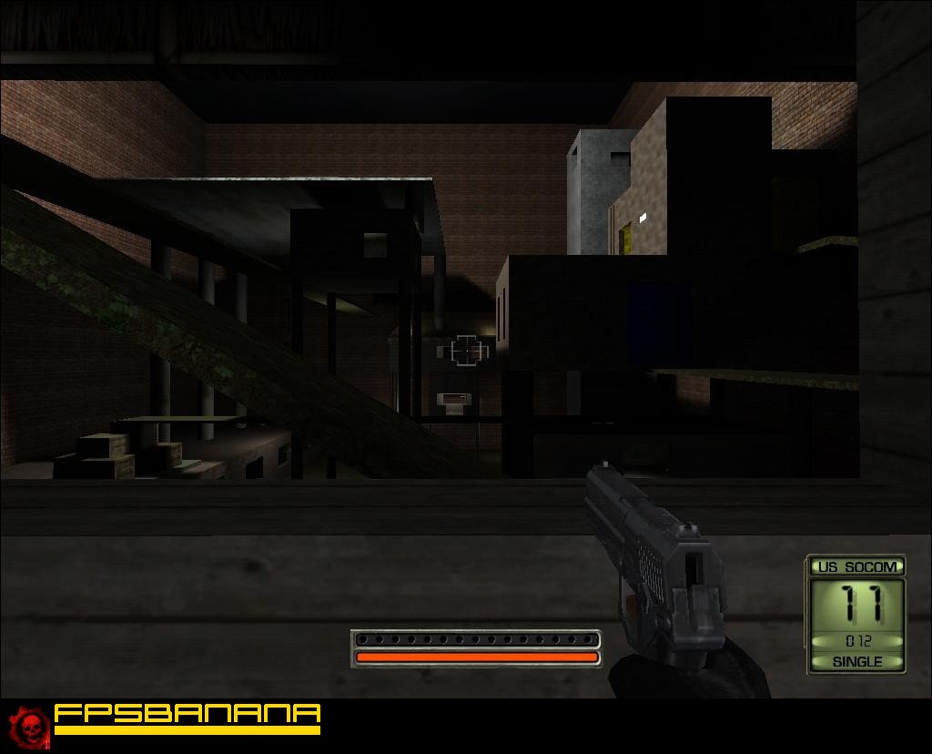 evil inside Mod for Soldier of Fortune II: Double Helix | SOF2 Mods