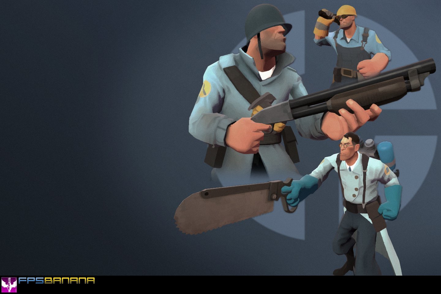 TG's Background 1 (BLU) Mod for Team Fortress 2 | TF2 Mods