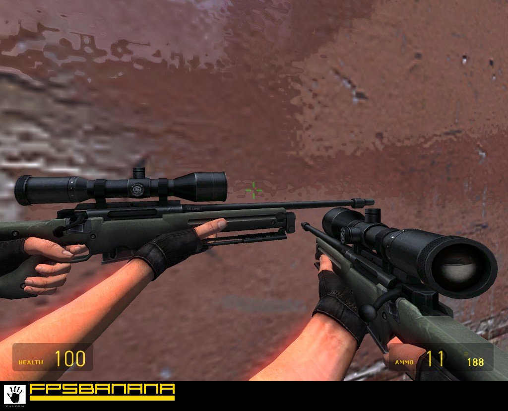 snipers Mod for Garry's Mod | GMod Mods