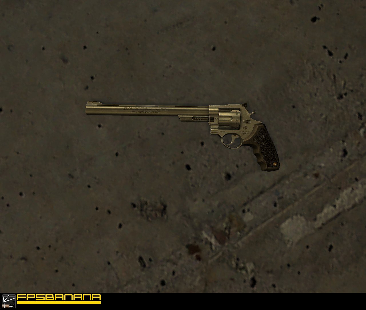 Taurus .357 Mod. 66 Silhouette Mod for Half-Life 2 | HL2 Mods