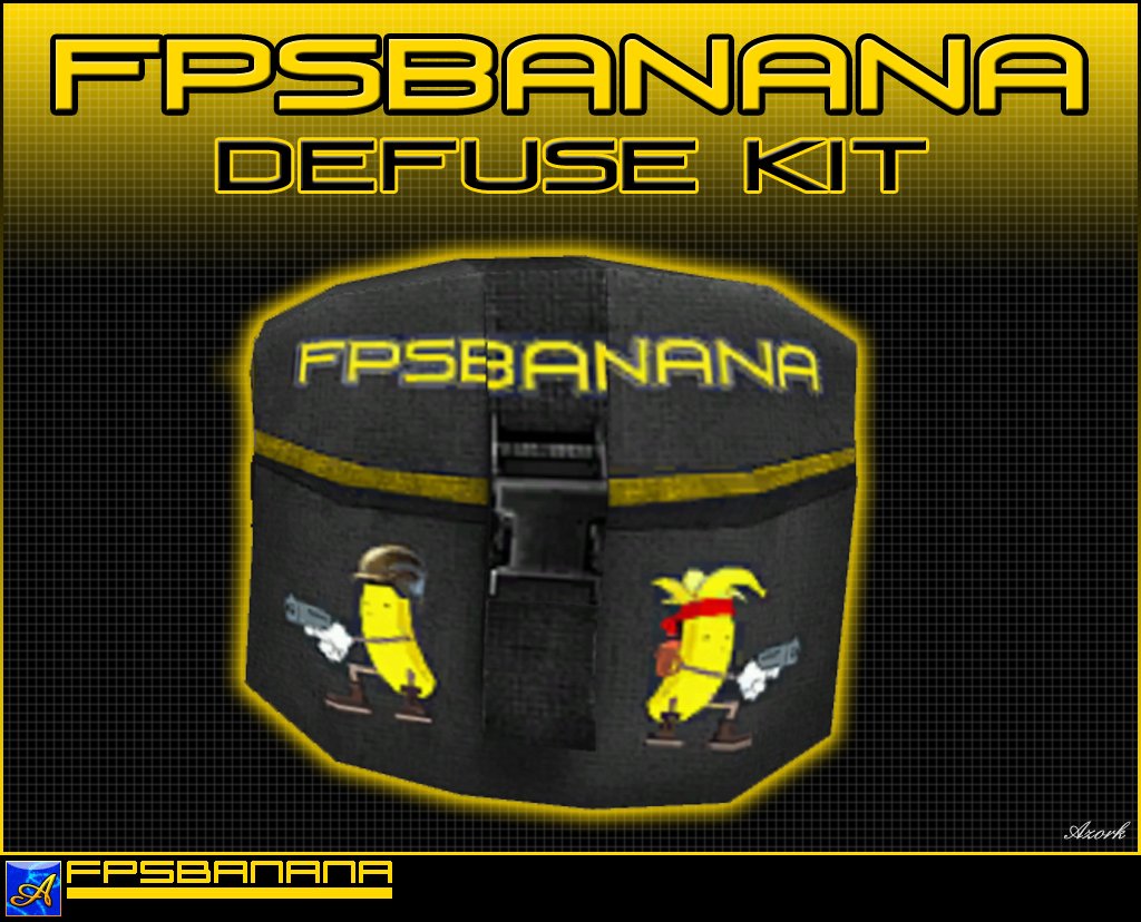 FPSBanana Defuse Kit Mod for Counter-Strike: Source | CS:S Mods