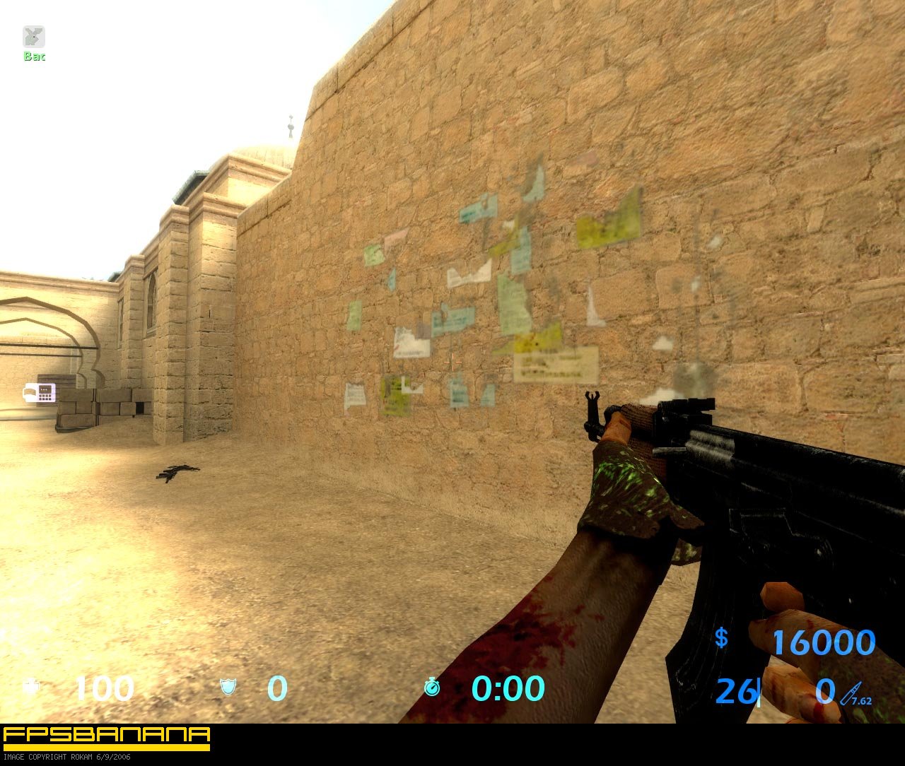 Gritty Hands [Counter-Strike: Source] [Mods]