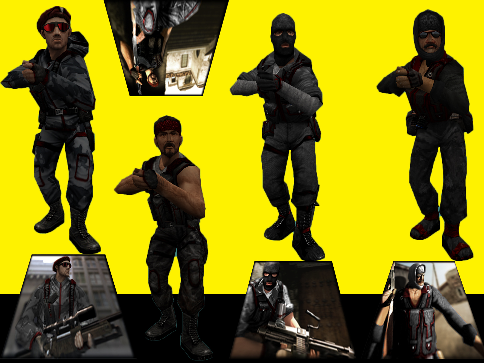 Scarlet Terrorist Mod for Counter-Strike: Condition Zero | CS:CZ Mods