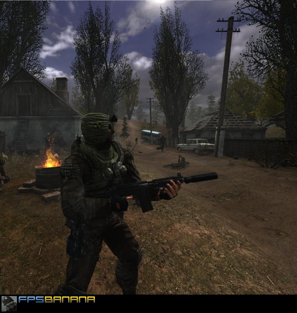 SA58 Mod for S.T.A.L.K.E.R.: Shadow of Chernobyl | STALKER Mods