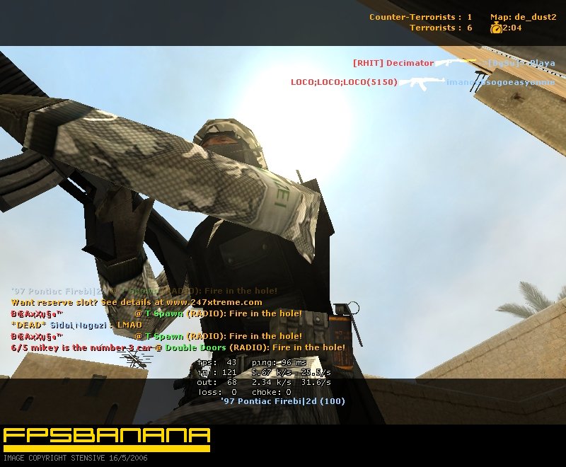 Gsg9 Winter Camo Reskin Mod for Counter-Strike: Source | CS:S Mods