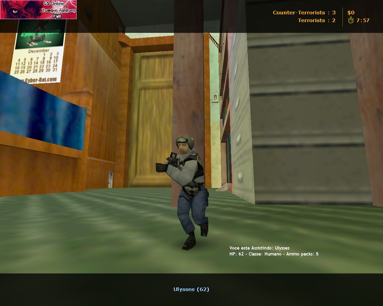 Black Mesa security Mod for Counter-Strike 1.6 | CS1.6 Mods