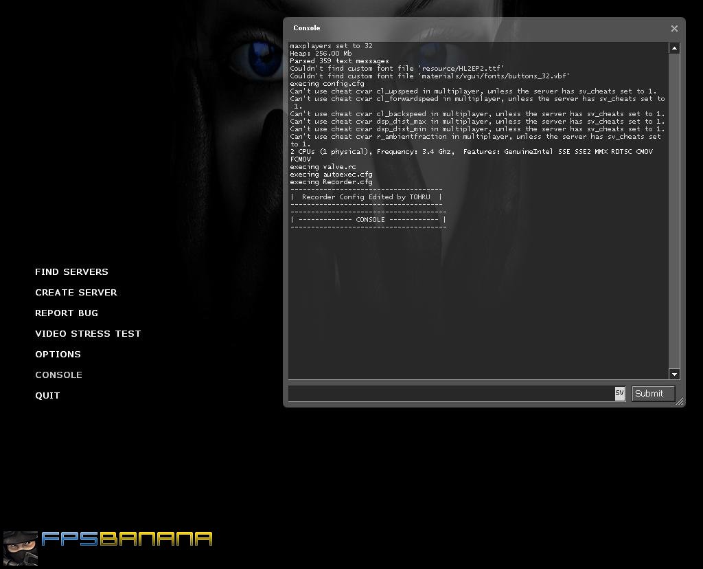 Blue Eyes White Girl Mod for Counter-Strike: Source | CS:S Mods