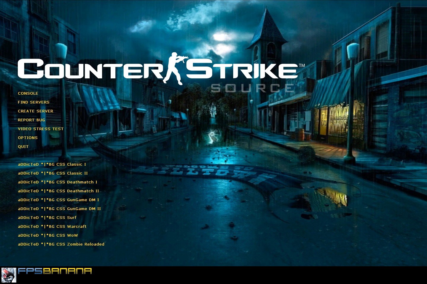 ZombieTown Background Mod for Counter-Strike: Source | CS:S Mods