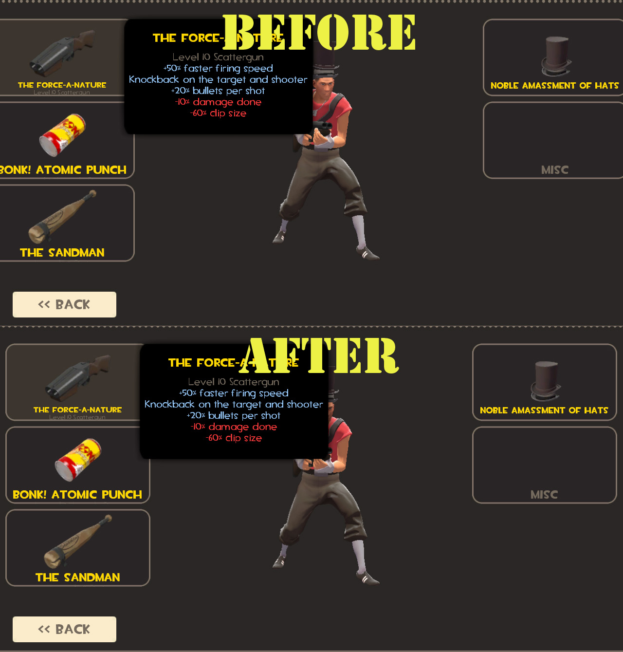 Menu+Loadout 4:3 FIXES [Team Fortress 2] [Mods]