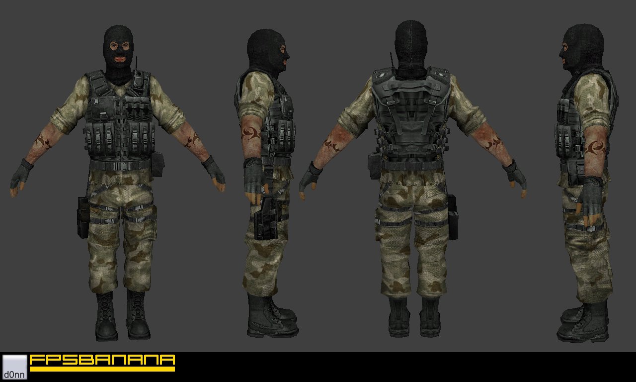 Guerilla Phoenix Mod for Counter-Strike: Source | CS:S Mods