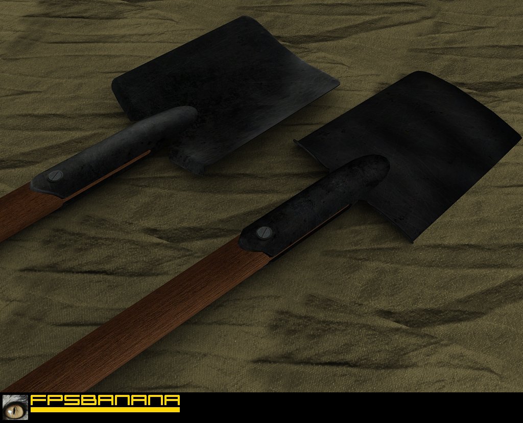 Realistic Spade Mod for Day of Defeat: Source | DoD:S Mods