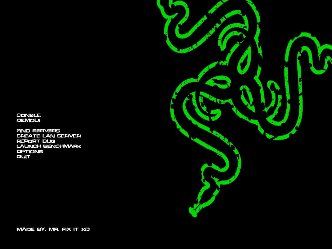 Razer Menu [Counter-Strike: Source] [Mods]