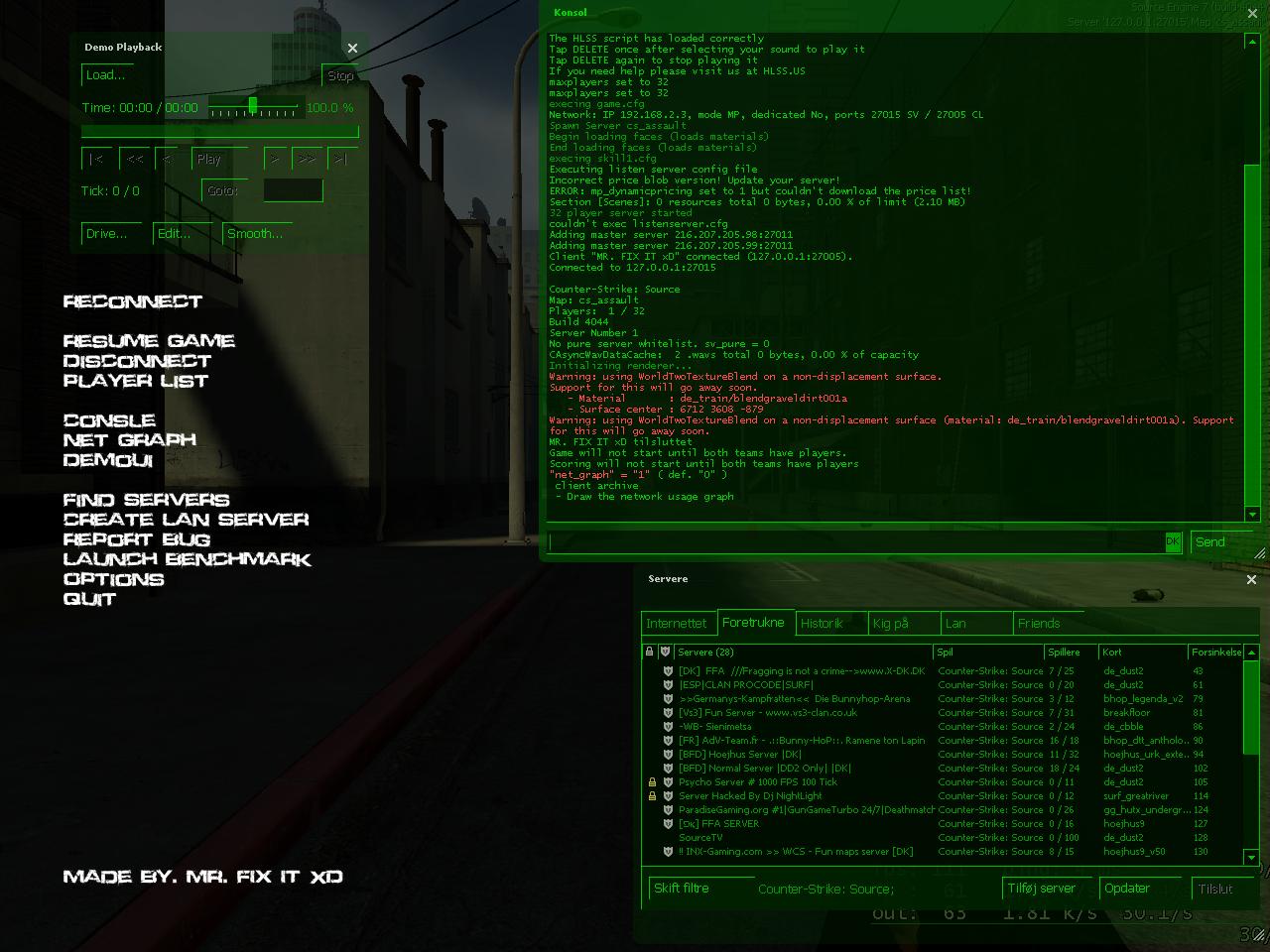 Razer Menu [Counter-Strike: Source] [Mods]