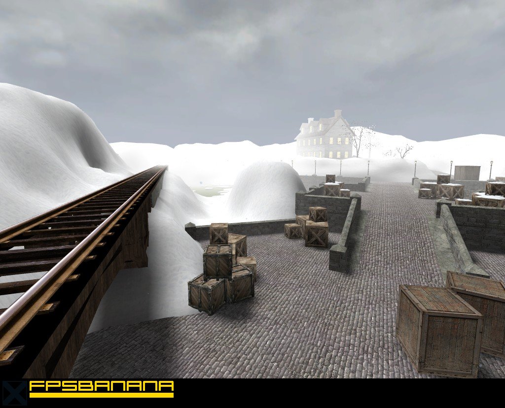 de_winterwonderland Mod for Counter-Strike: Source | CS:S Mods