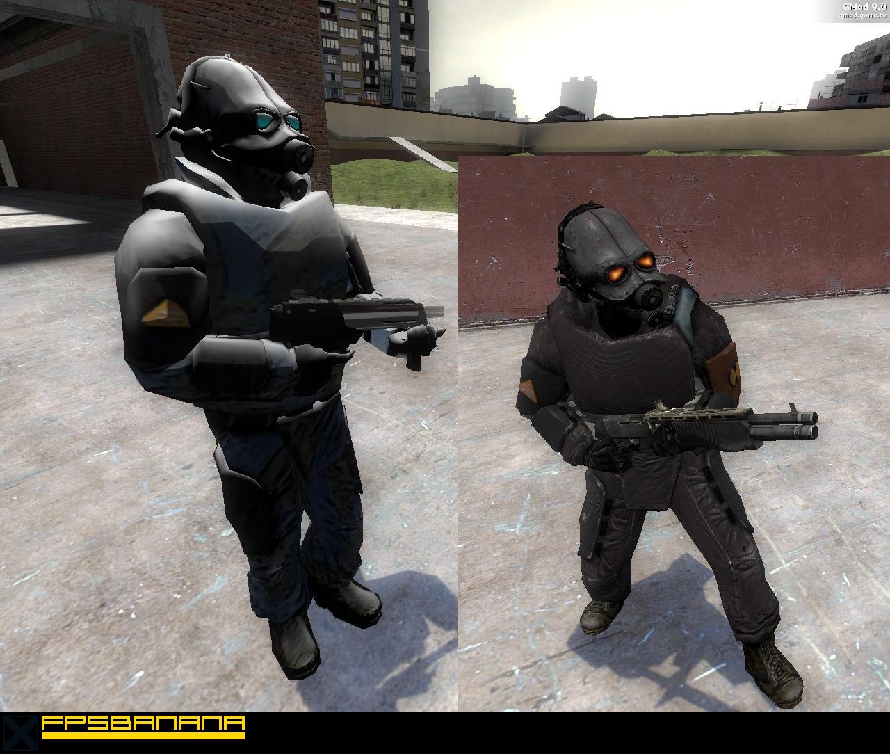 sfariel's combine pack Mod for Half-Life 2 | HL2 Mods
