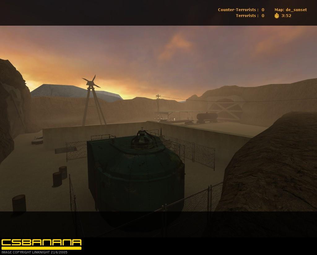 de_sunset Mod for Counter-Strike: Source | CS:S Mods